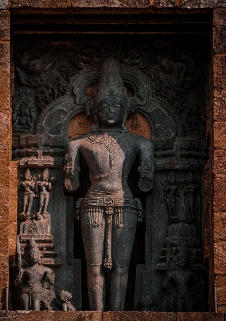A sculpture in Ajanta and Ellora caves - PixaHive