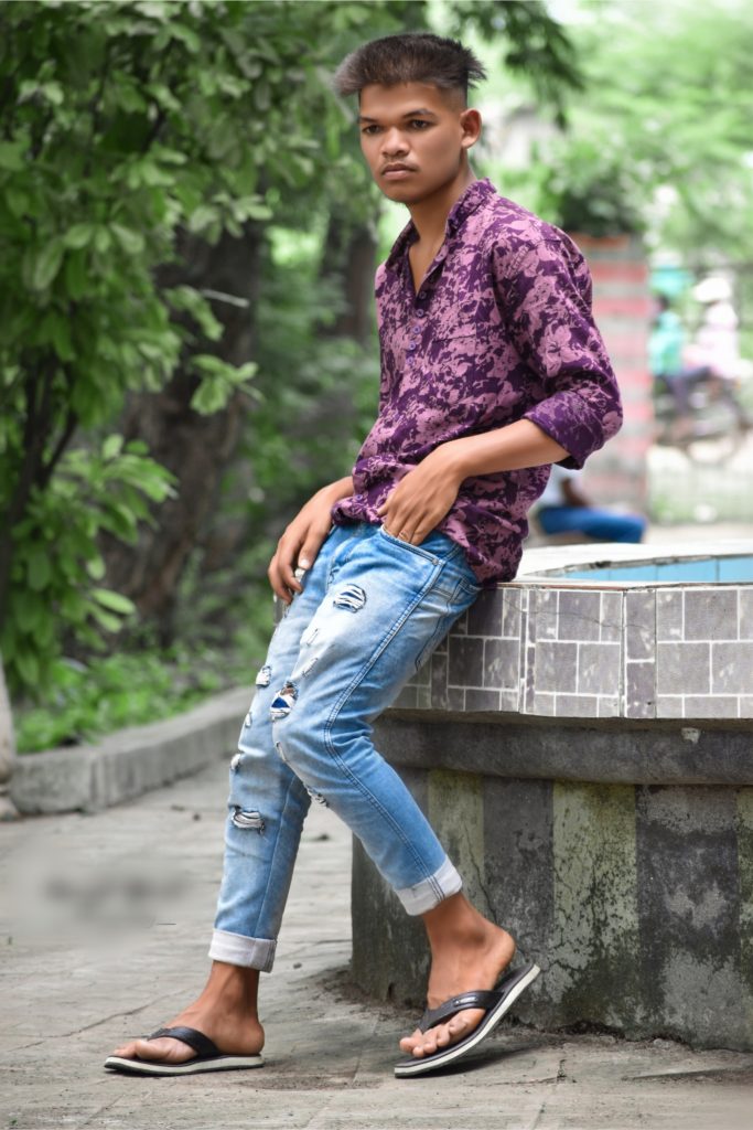 A stylish boy - PixaHive