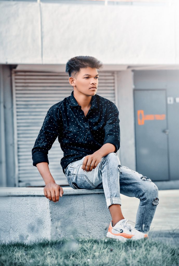 A stylish boy - PixaHive