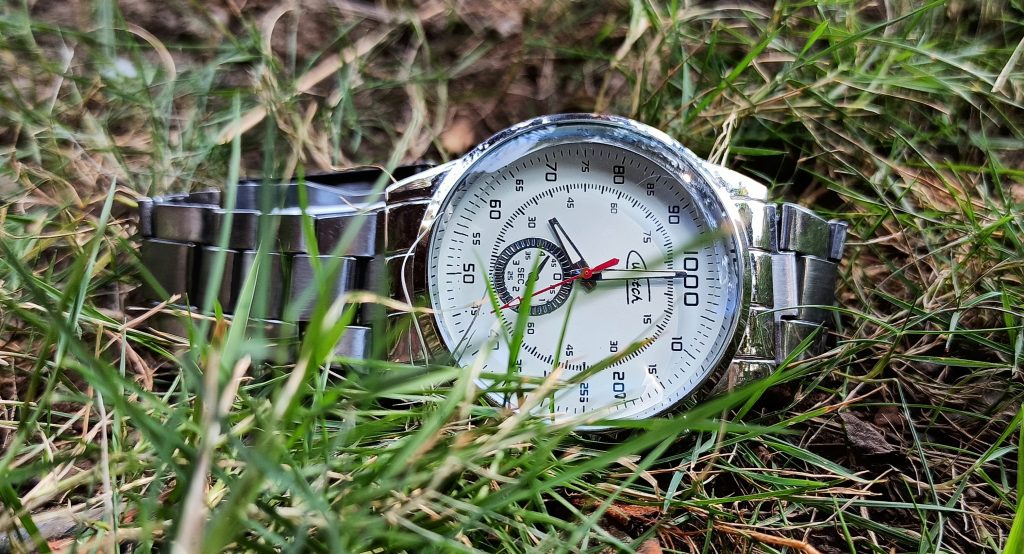 A wrist watch fall on grass - PixaHive