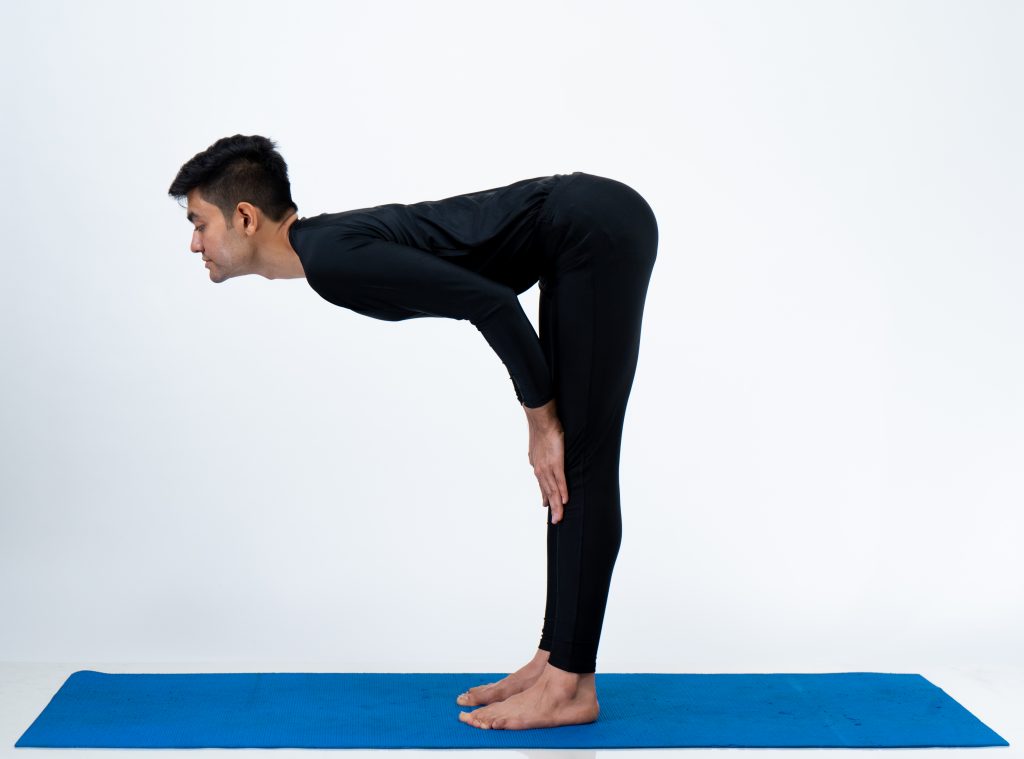 Ardha uttanasana (Half standing bend Pose) - PixaHive