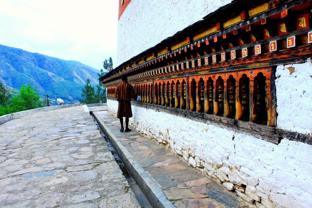 Man in a monastery - PixaHive