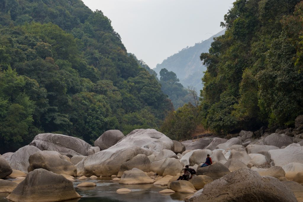 Forest, mountains and rocks - PixaHive