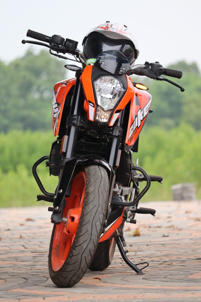Duke KTM 200 bike - PixaHive