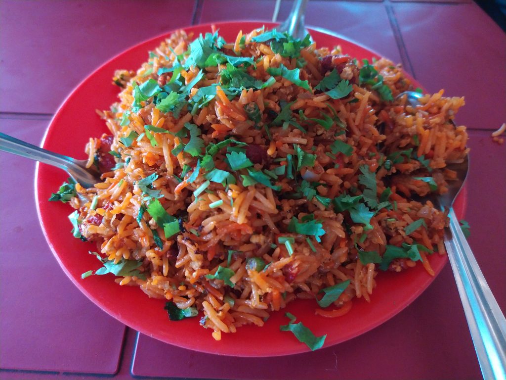 Fried rice in plate - PixaHive