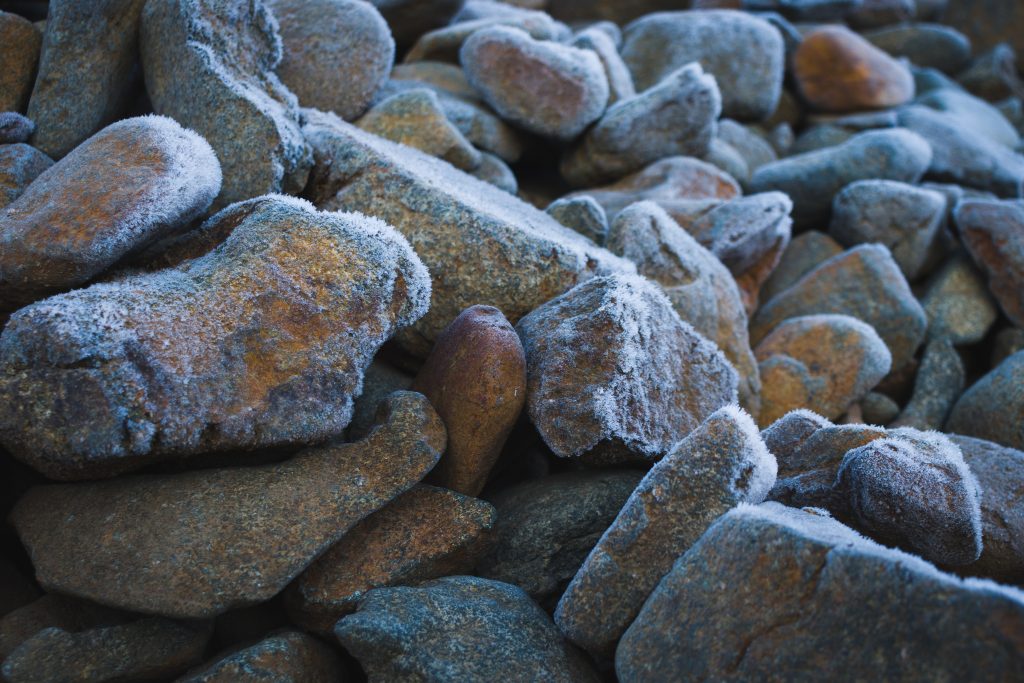 Frosted stone - PixaHive