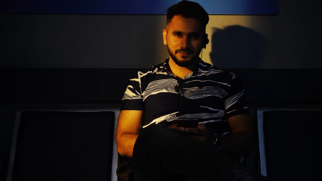 Guy and shadows - PixaHive