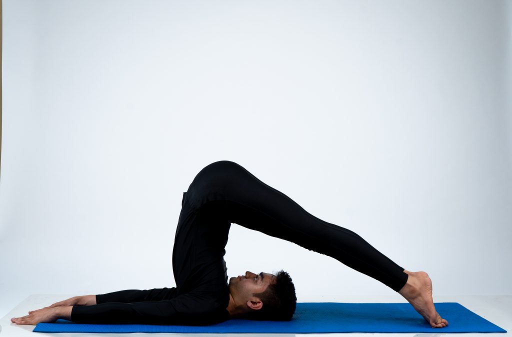 Halasana (Plough pose) - PixaHive