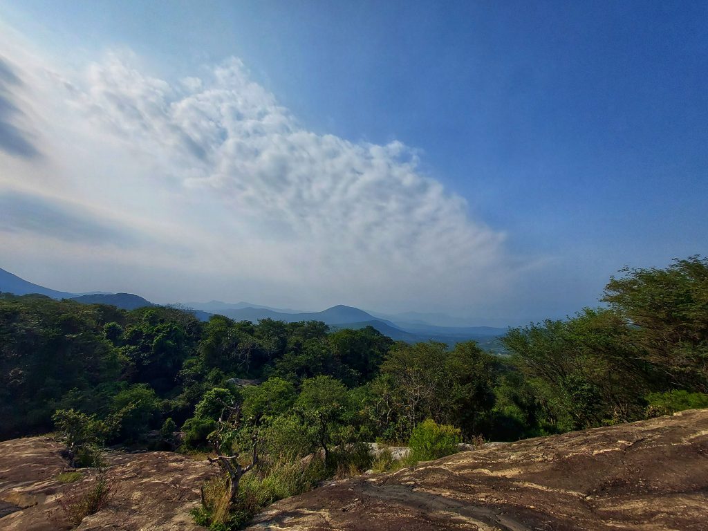 Hill view from top - PixaHive