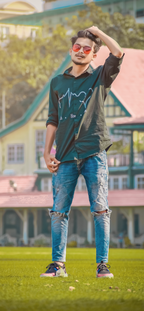 Stylish boy posing - PixaHive