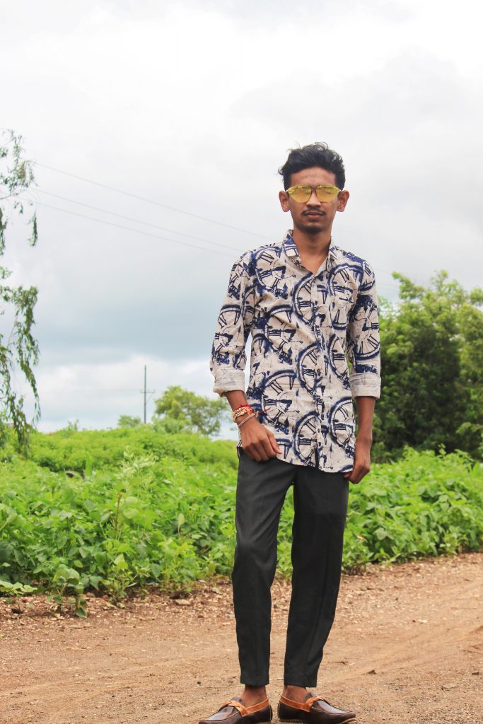 Male Model posing in Forest - PixaHive