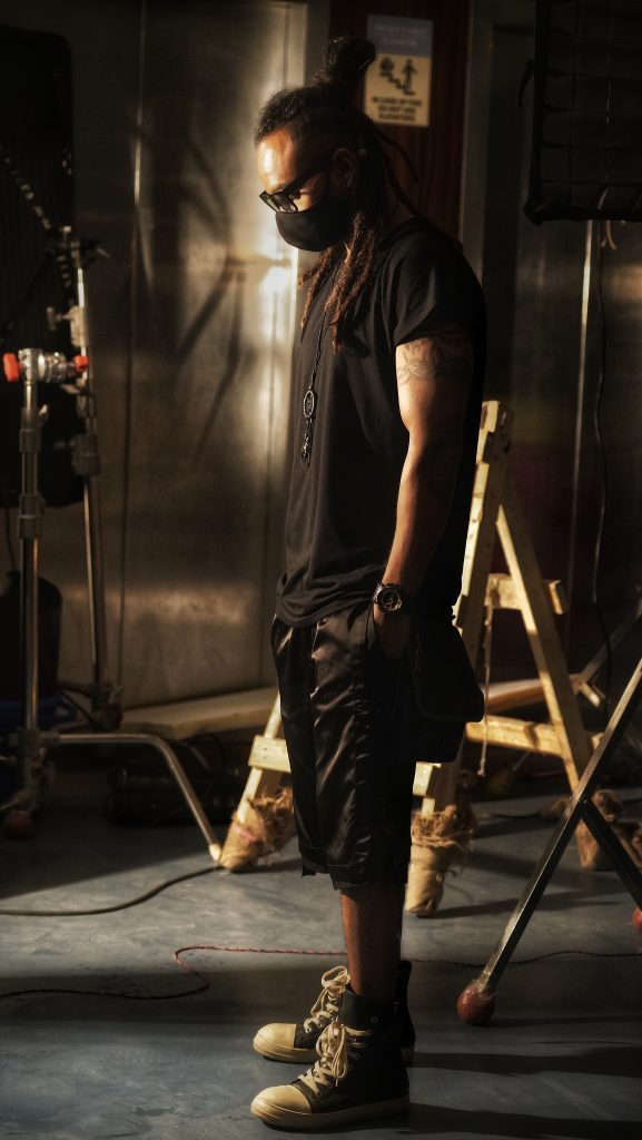 Male model wearing mask - PixaHive