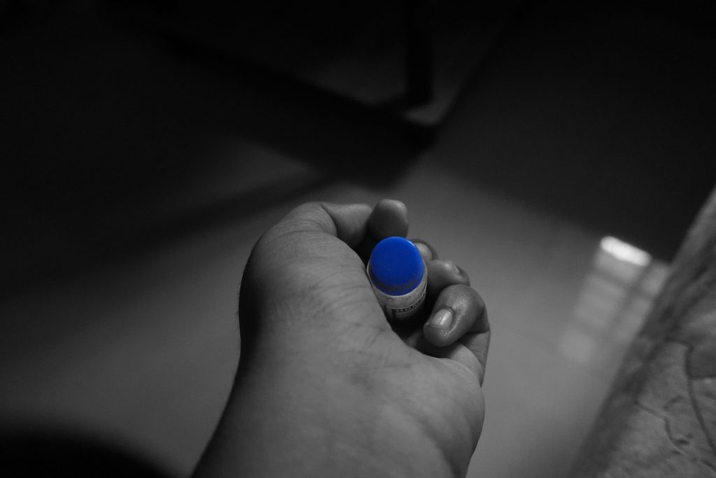 Medicine in hand - PixaHive