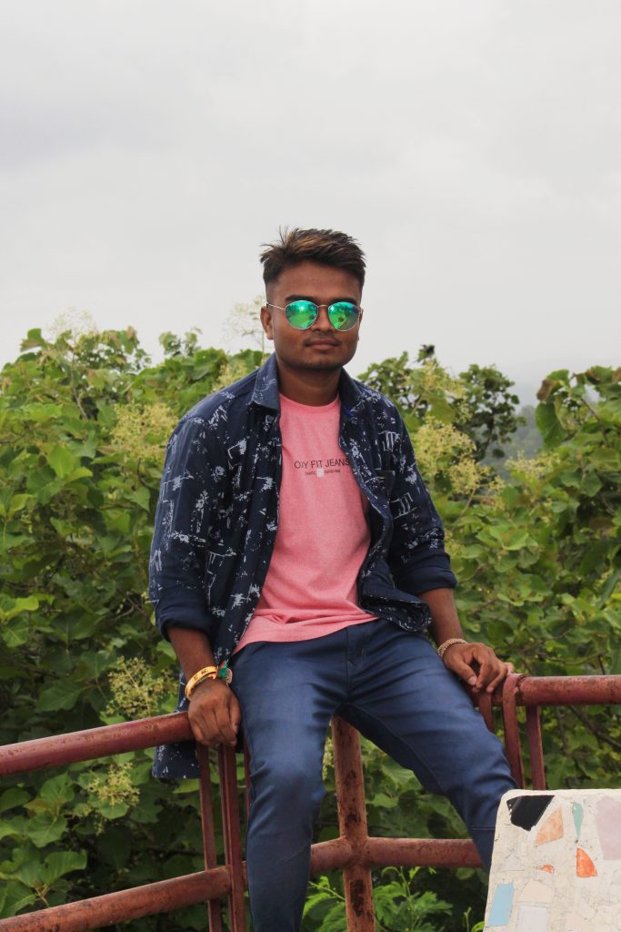 Model posing while sitting on railing - PixaHive