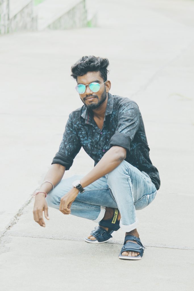 Model boy posing in the farm - PixaHive