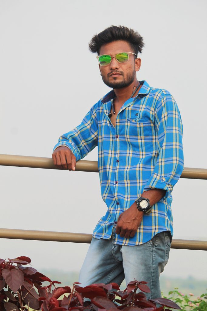 Model posing against the railing - PixaHive