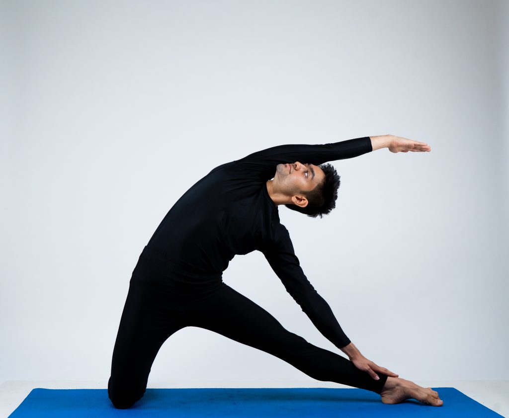 Parighasana (Gate Pose) - PixaHive