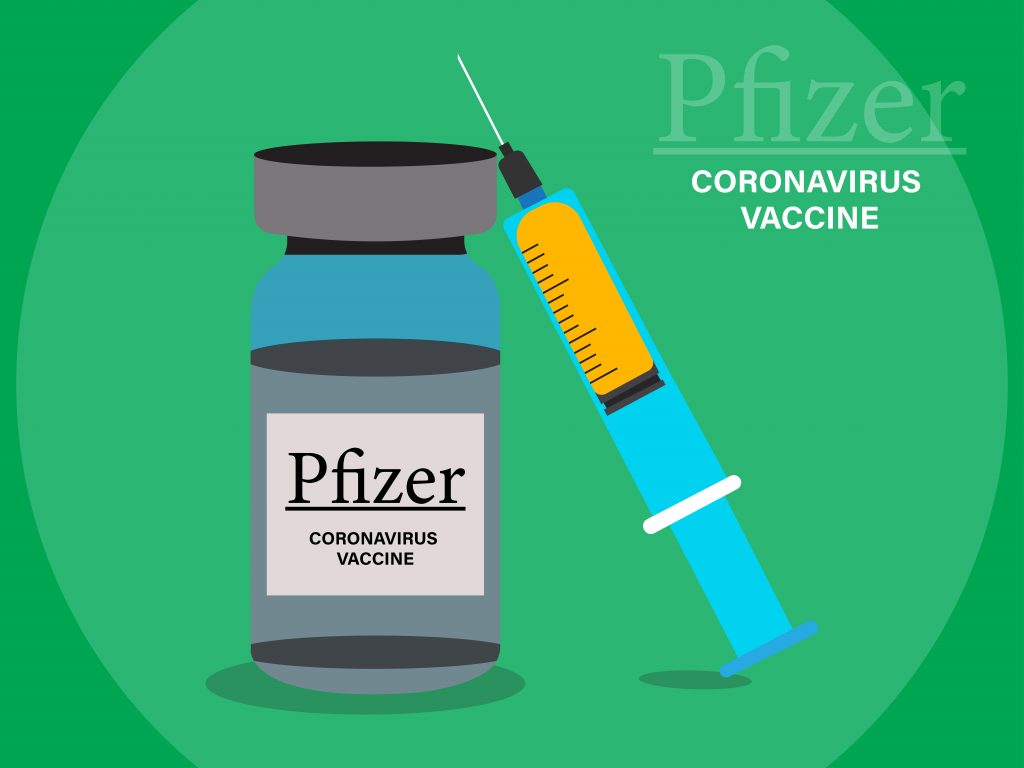 Pfizer-vaccine-illustration - PixaHive