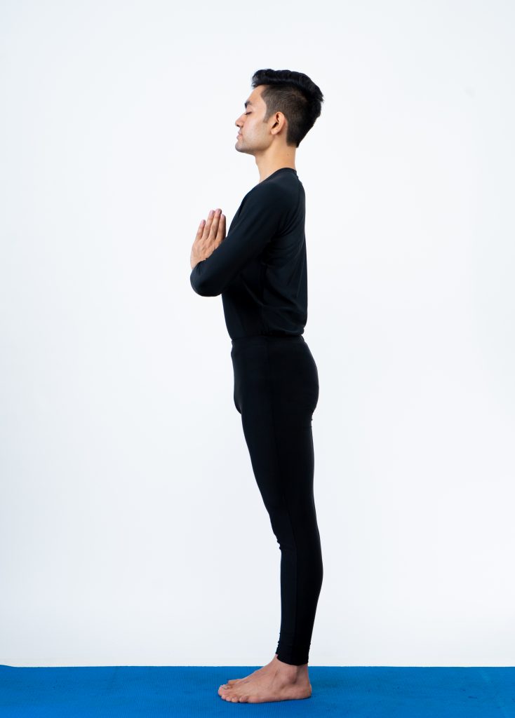 Pranamasana (Prayer pose) - PixaHive