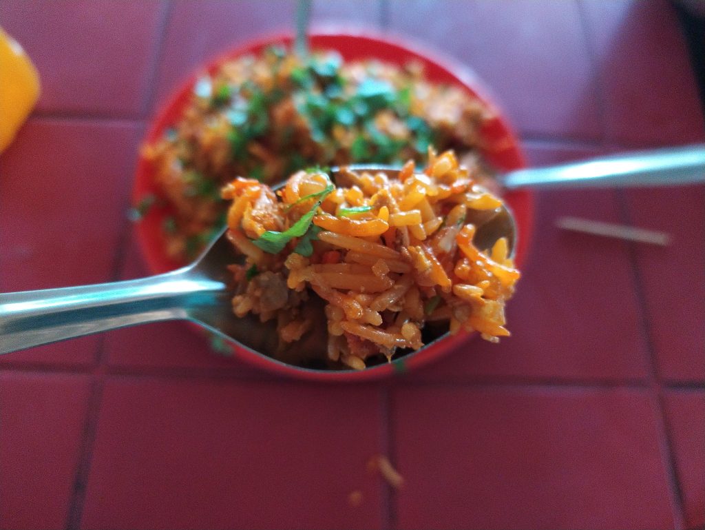 Rice in spoon - PixaHive
