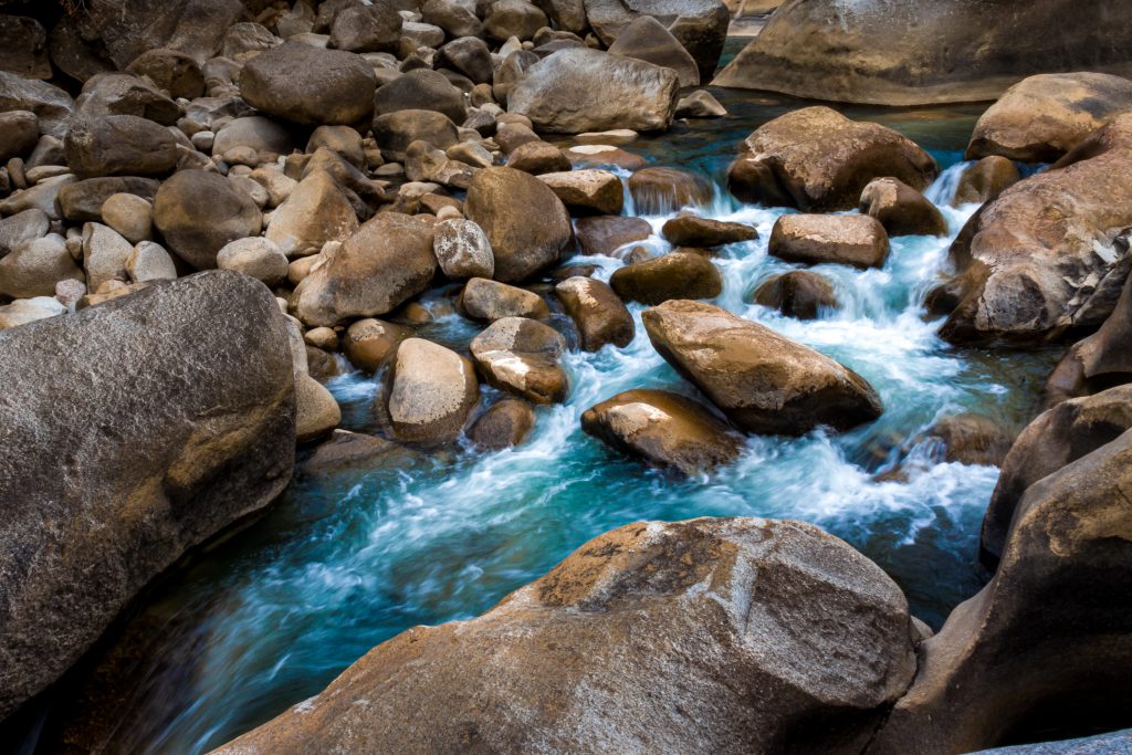 Rocks in the river - PixaHive