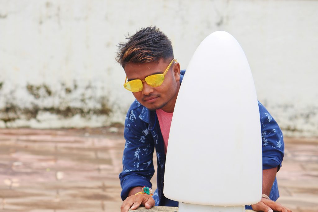 Stylish Model posing - PixaHive