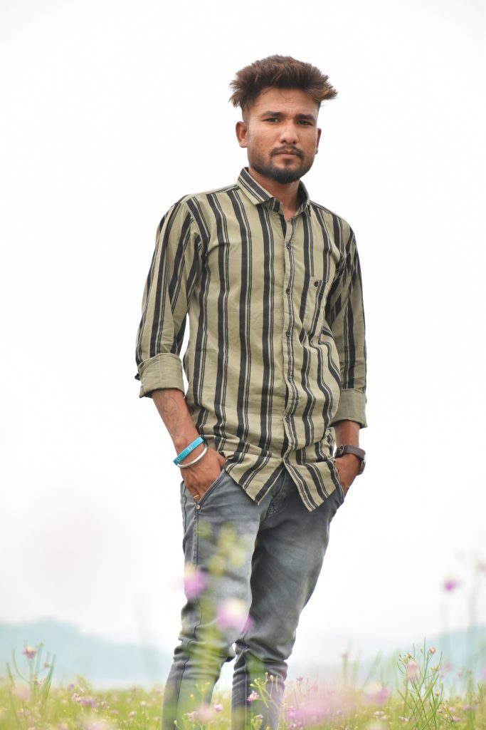 Stylish boy posing - PixaHive