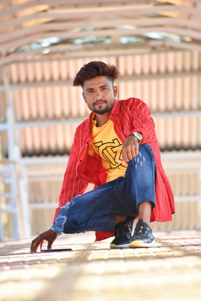 Stylish Model posing - PixaHive