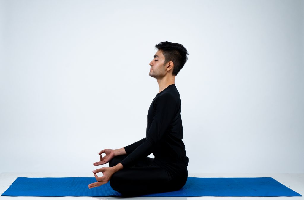 Sukhasana (Easy Pose) - PixaHive