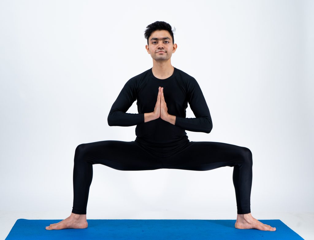 Utkaṭa Koṇasana (Goddess Pose) - PixaHive