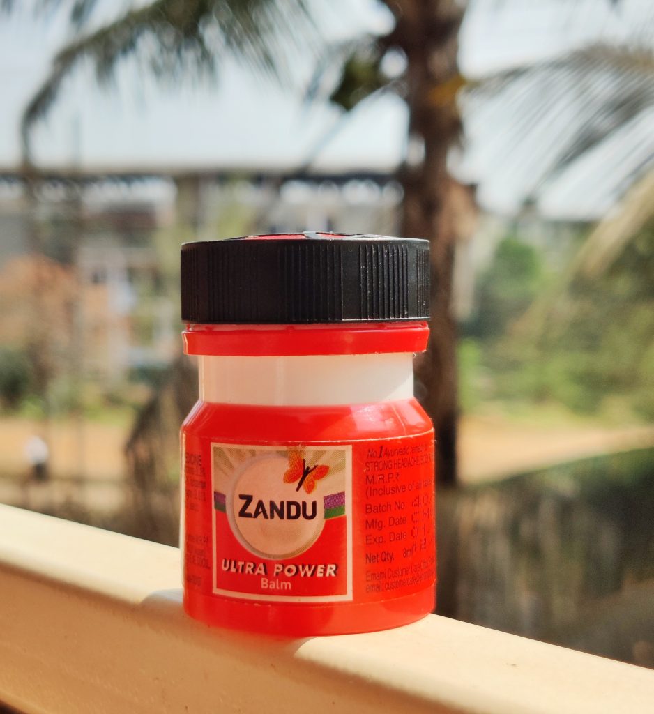 Zandu balm pain relief - PixaHive