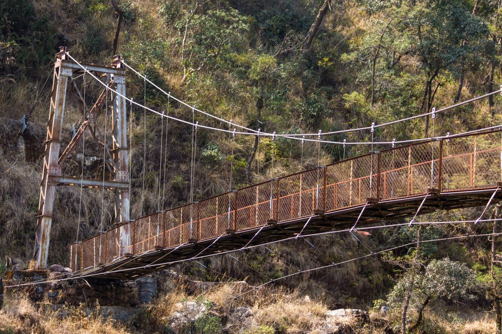 A cable strayed bridge - PixaHive