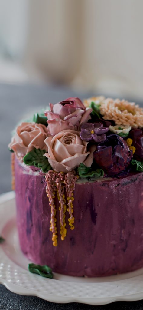 Flower cake - PixaHive