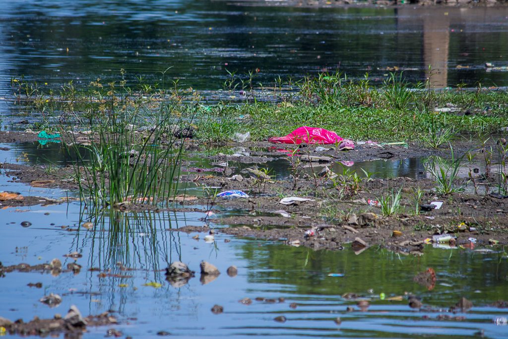 A polluted river - PixaHive