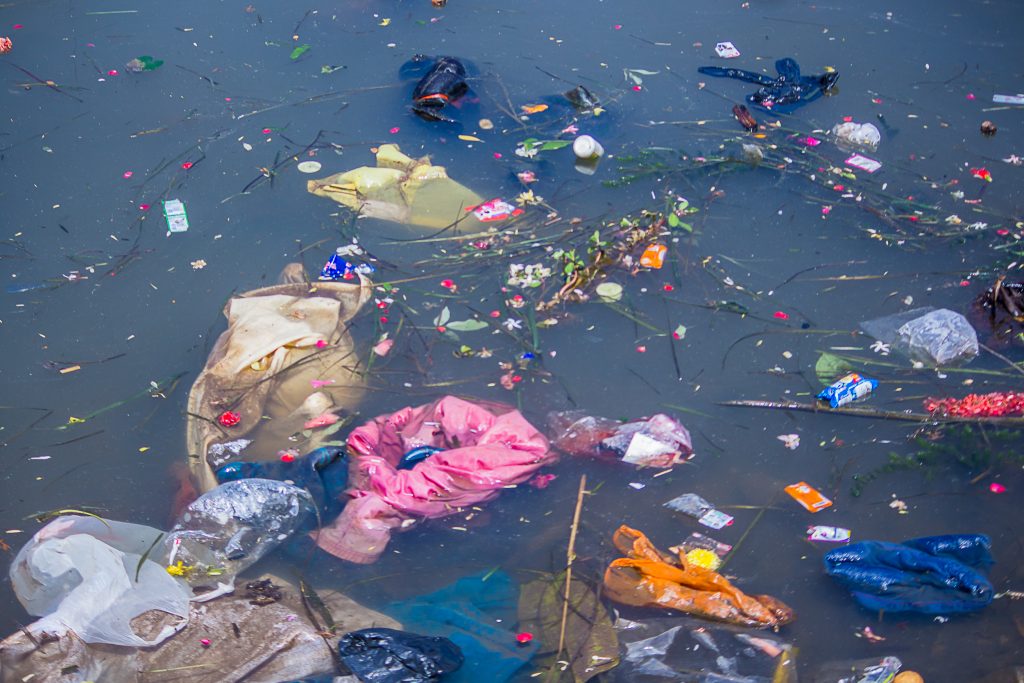 A polluted river - PixaHive