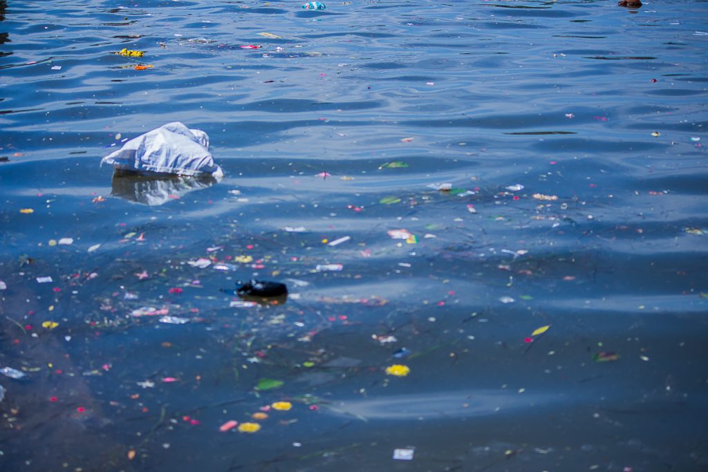 A polluted river water - PixaHive