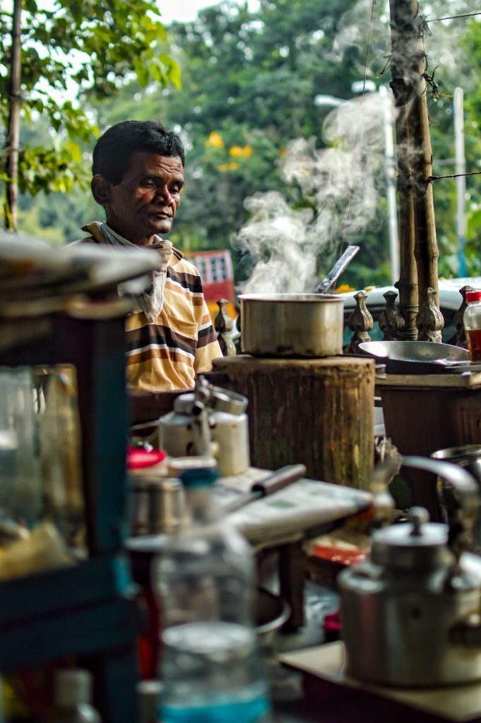 A tea stall - PixaHive