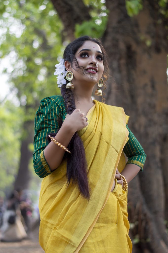 An Indian fashion model - PixaHive