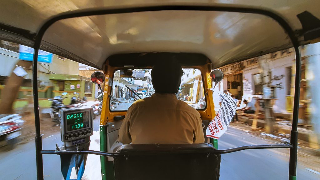 An autorickshaw driver - PixaHive