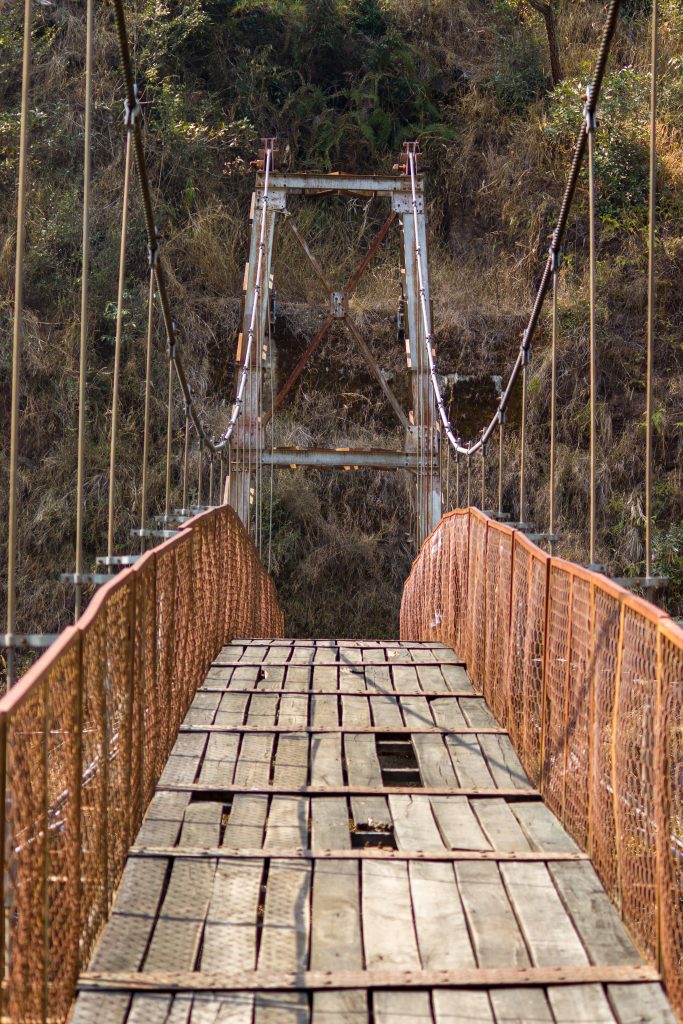 A broken bridge - PixaHive