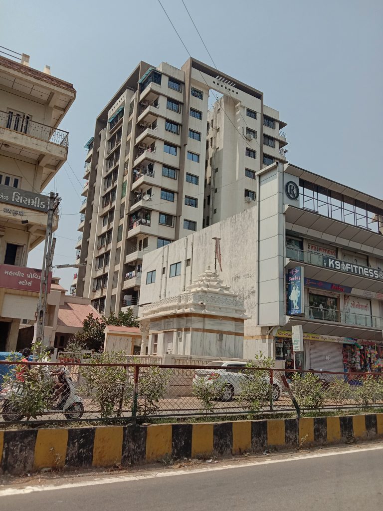 A building beside a road - PixaHive