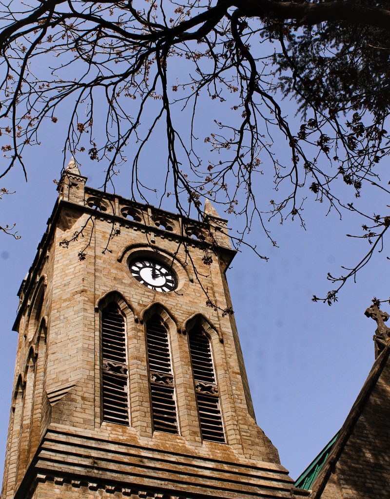 Clock tower of a church - PixaHive