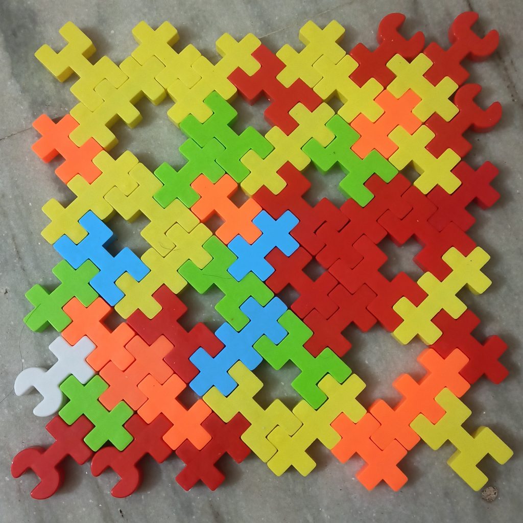 Colorful puzzle blocks - PixaHive