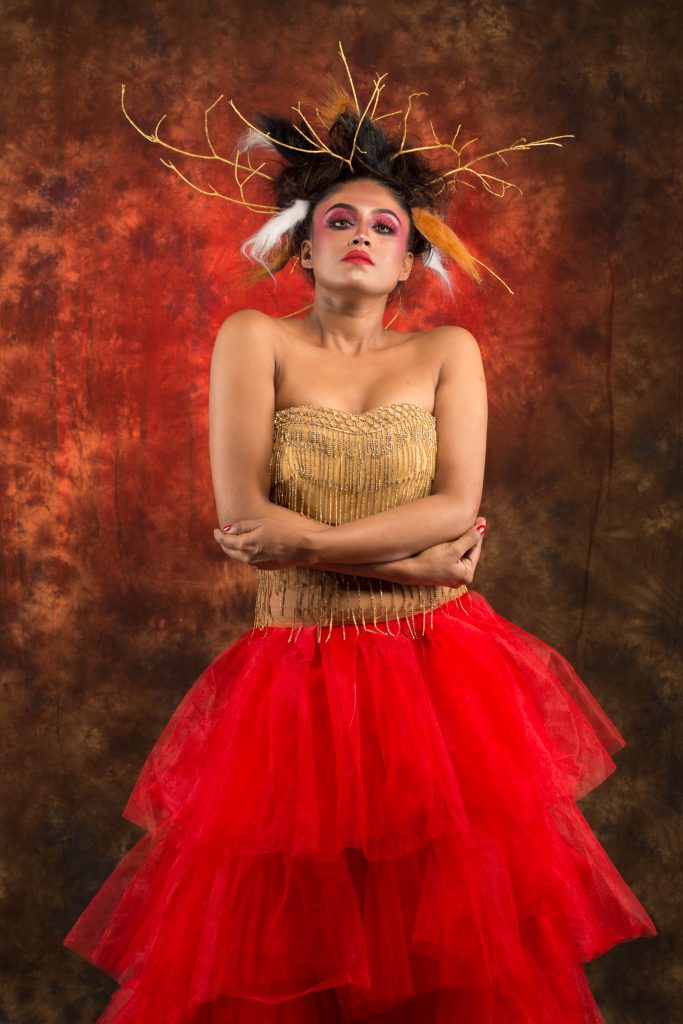 Creative picture of a female model - PixaHive