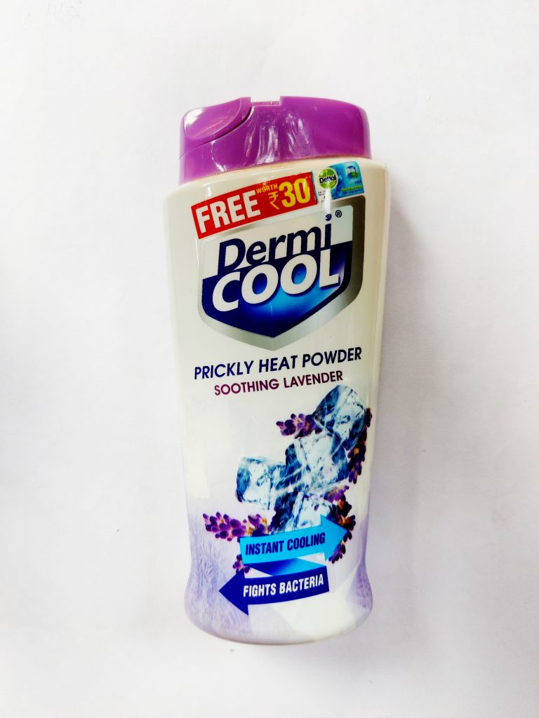 Dermi Cool Prickly Heat Powder - PixaHive