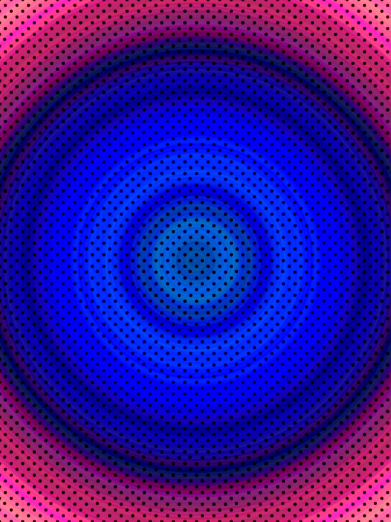 Dotted circular design - PixaHive