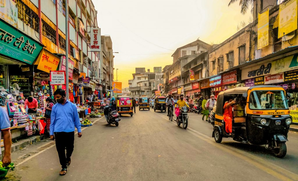 Evening market view - PixaHive