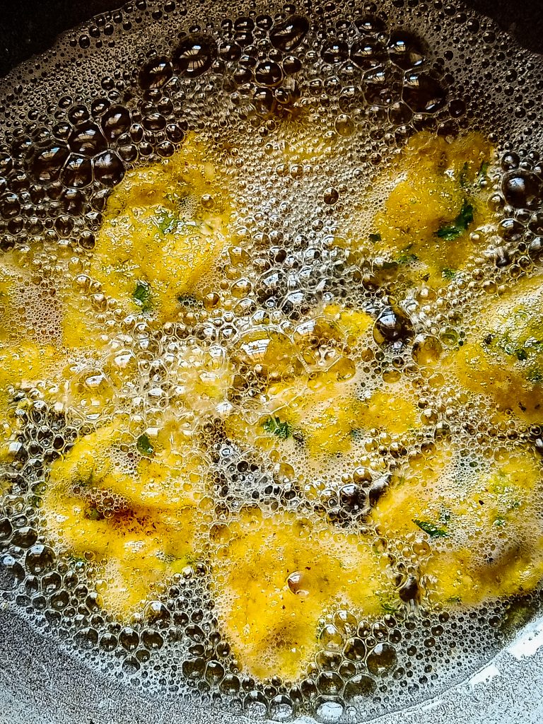 Frying snack in oil - PixaHive