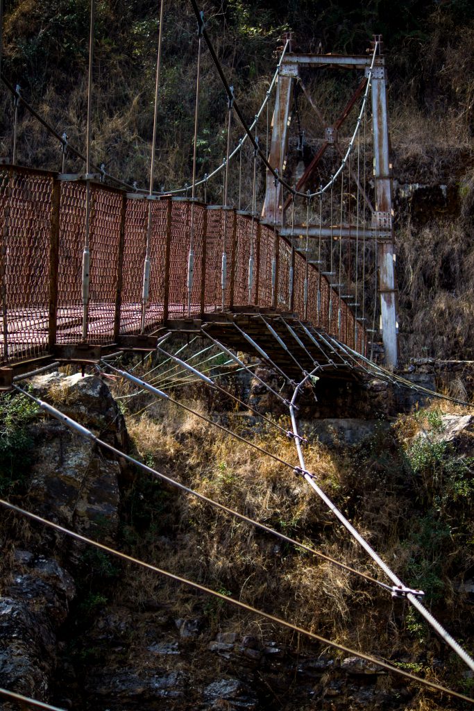 Hanging Bridge with wire - PixaHive
