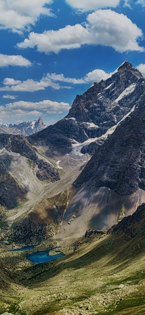 High altitude snowy mountains - PixaHive